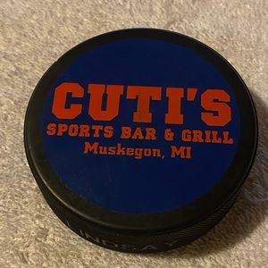 NHL | Other | Muskegon Fury Uhl 202 Colonial Cup Champions Hockey Puck ...